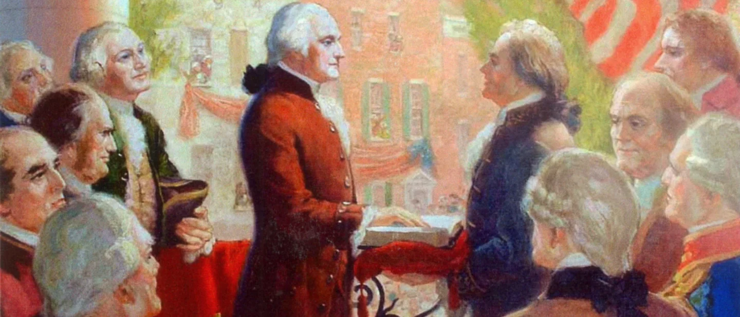 Discovery Station: George Washington's Inauguration | George Washington ...