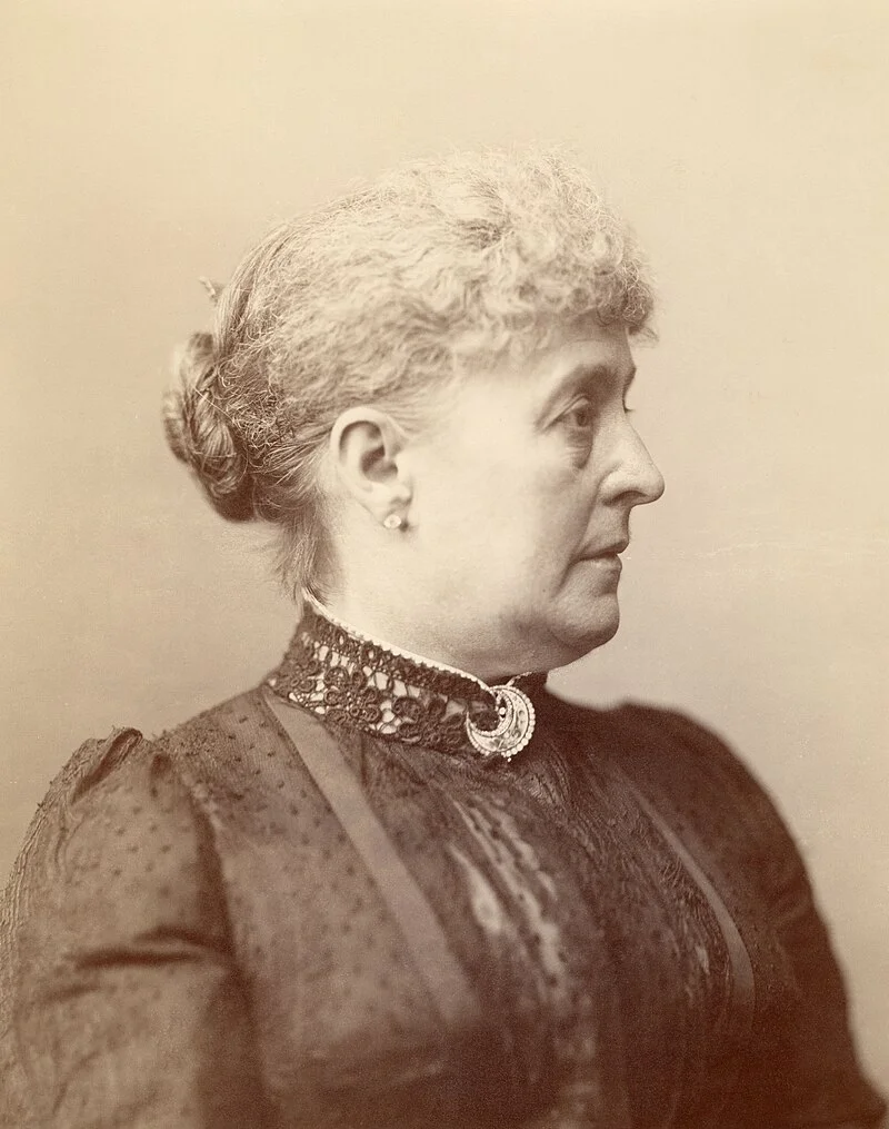 Caroline Scott Harrison (Mrs. Benjamin Harrison) | George Washington's ...