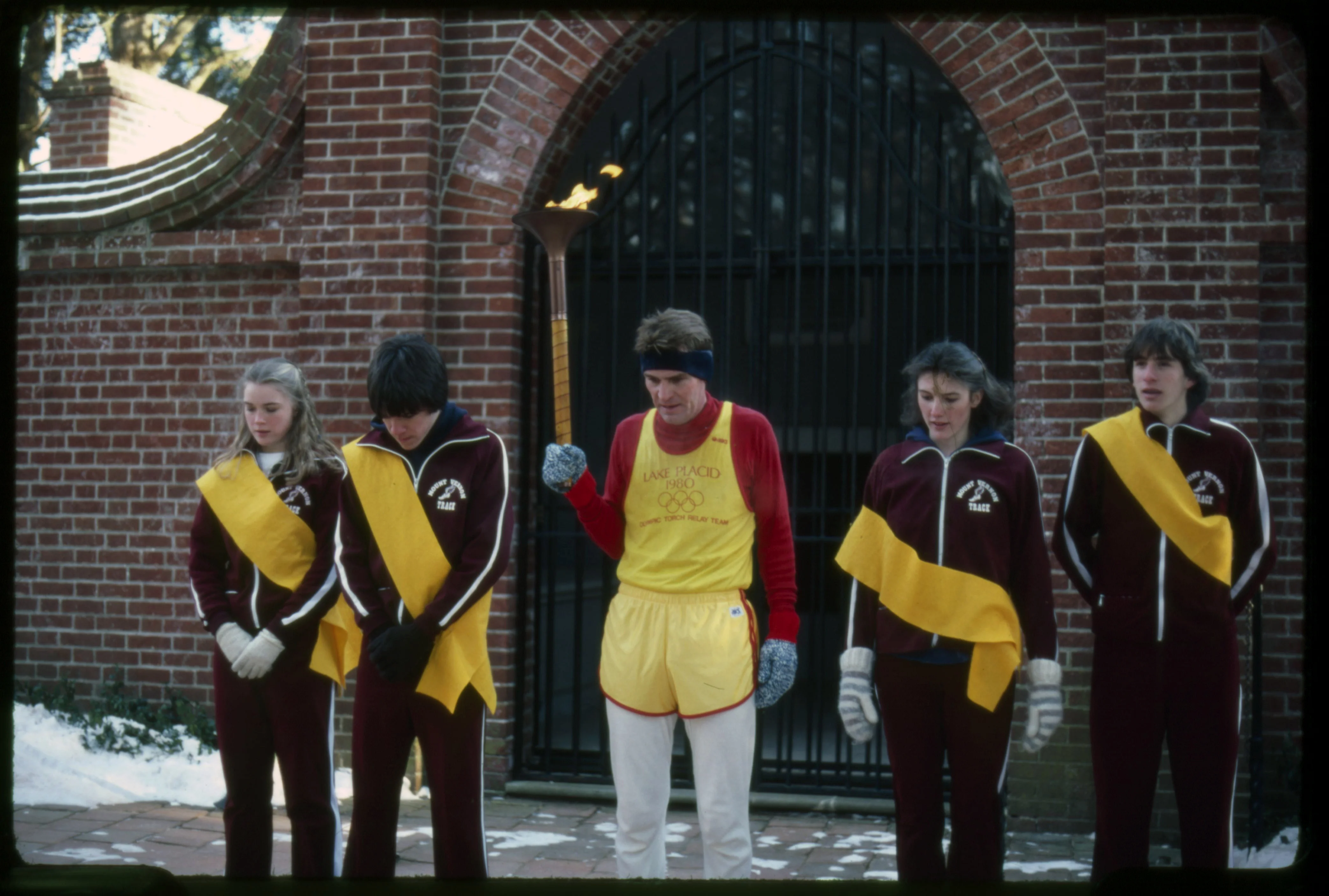 Olympic Torch | George Washington's Mount Vernon