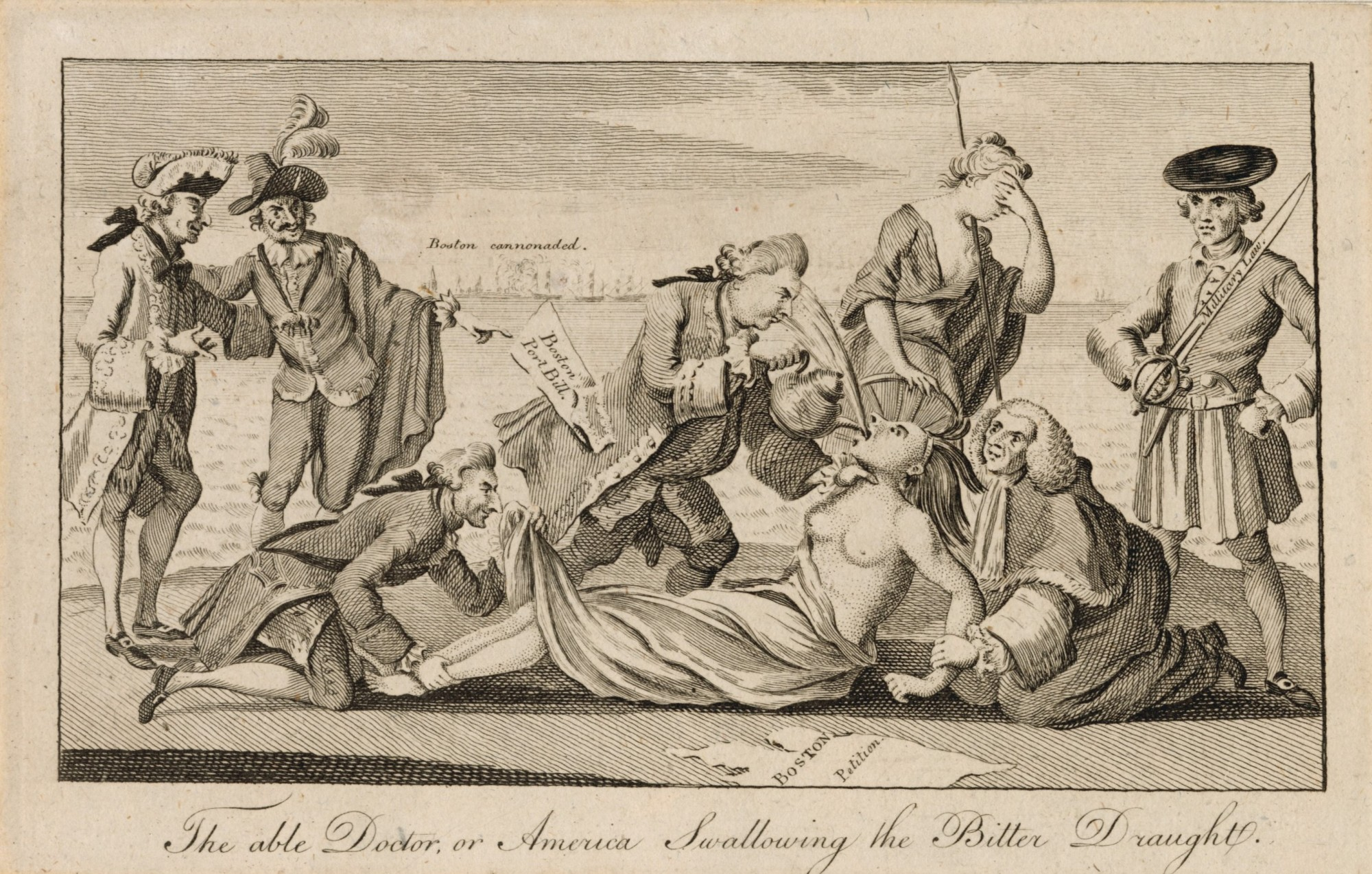 The Coercive (Intolerable) Acts of 1774 | George Washington's Mount Vernon