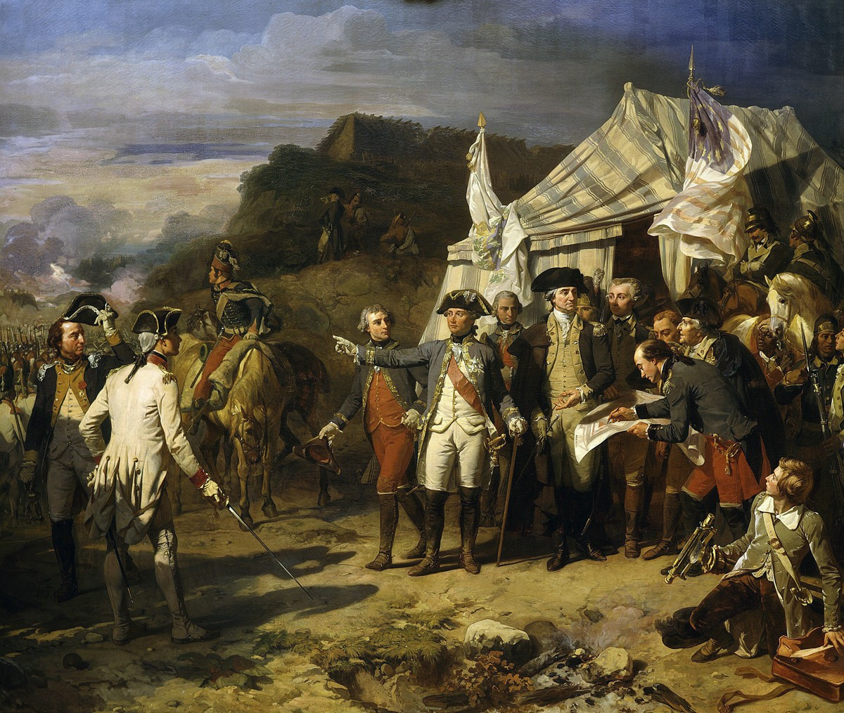 General Washington in the American Revolution | George Washington's ...