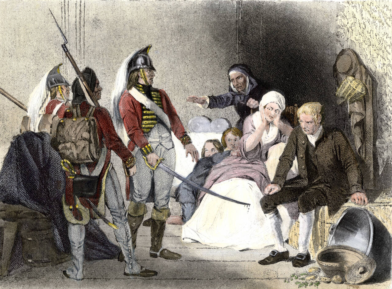 The Coercive (Intolerable) Acts of 1774 | George Washington's Mount Vernon