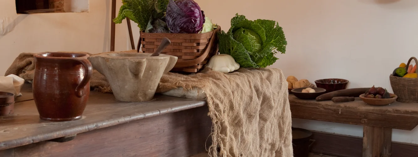 Foodways | George Washington's Mount Vernon