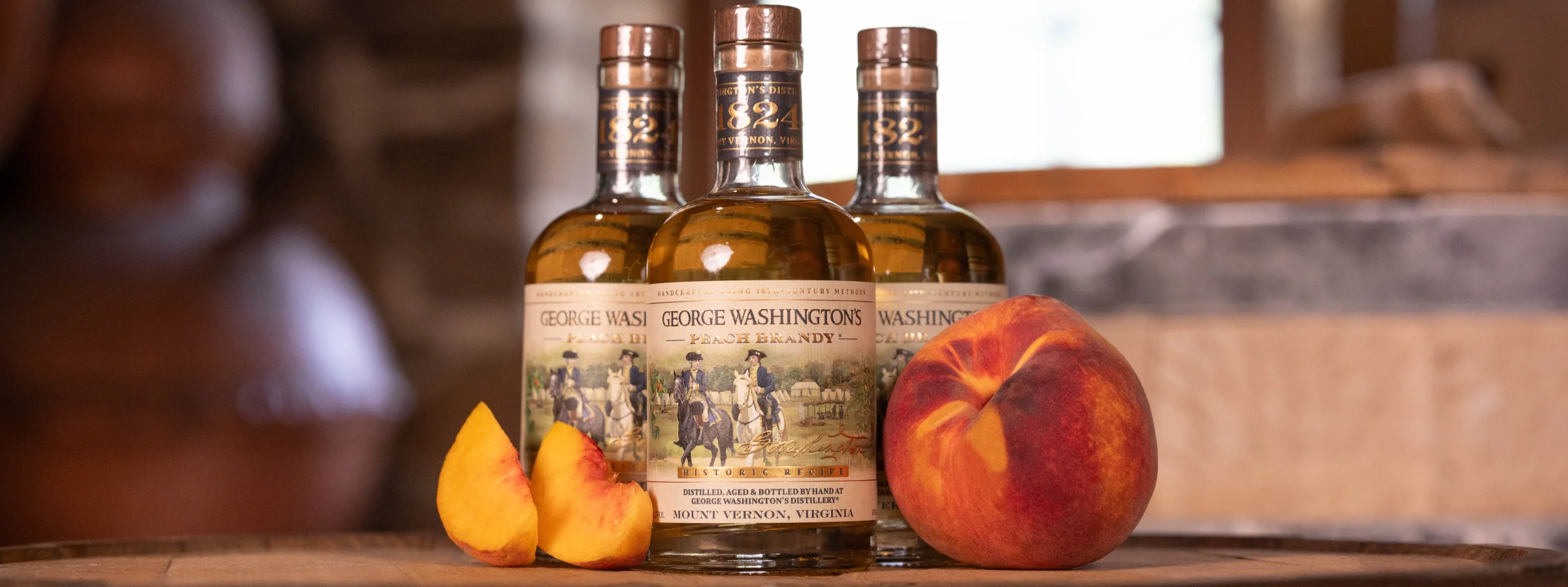 George Washington's Peach Brandy | George Washington's Mount Vernon
