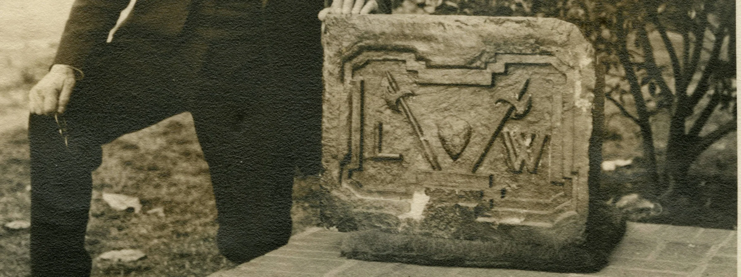 The Continuing Story of Mount Vernon's "LW" Stone | George Washington's ...