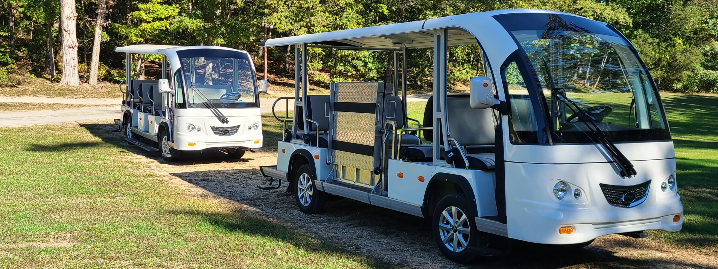 Shuttle Service | George Washington's Mount Vernon
