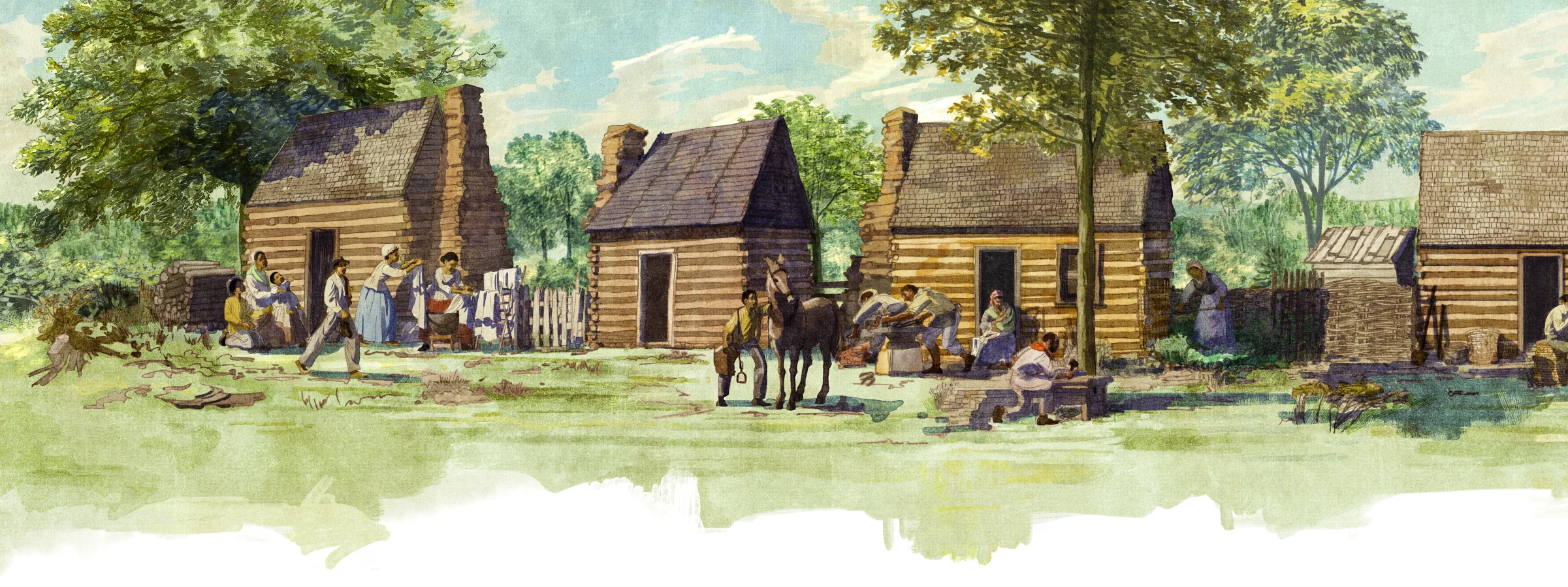 Lives Bound Together: Slavery at Mount Vernon Exhibit | George ...