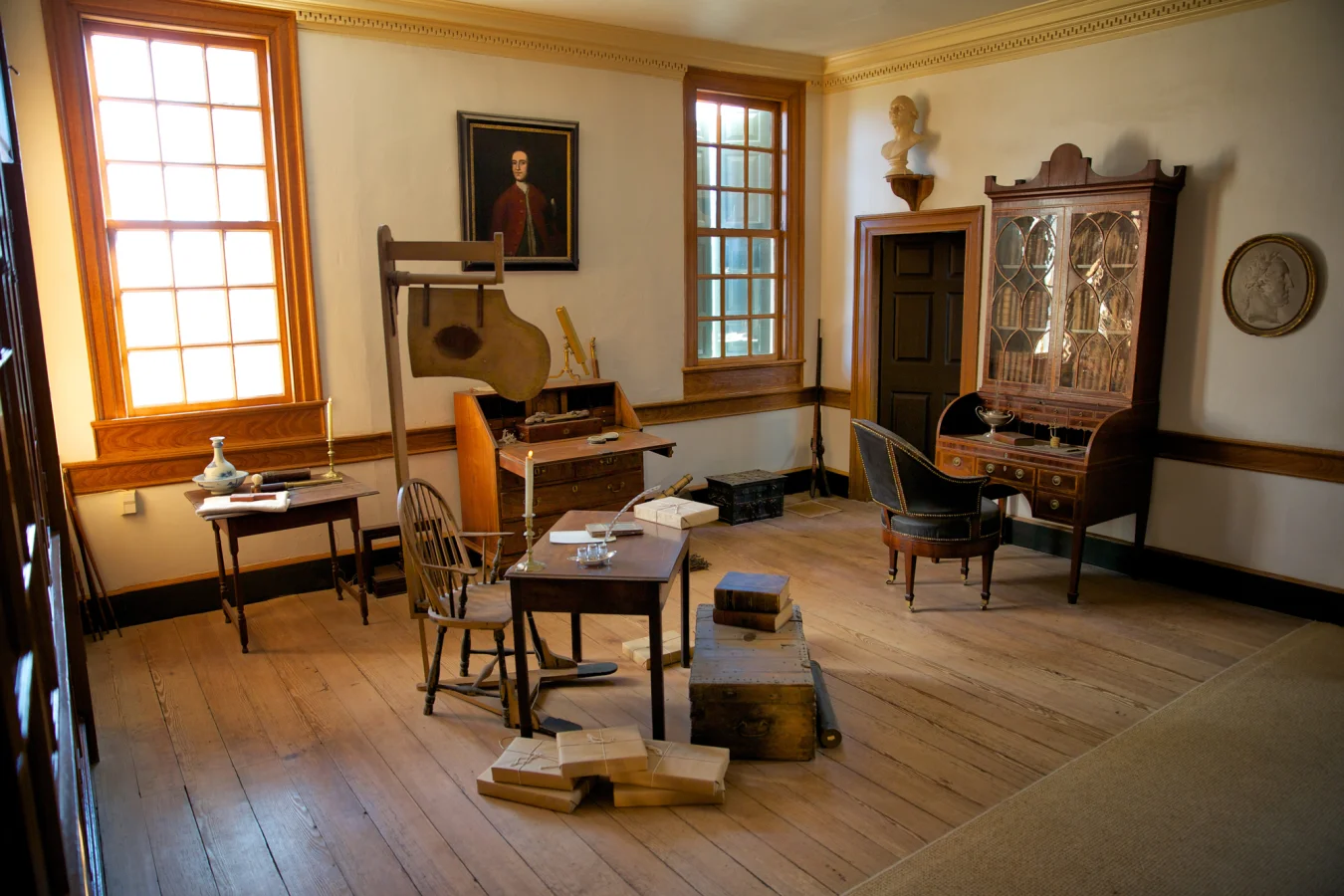 Study | George Washington's Mount Vernon