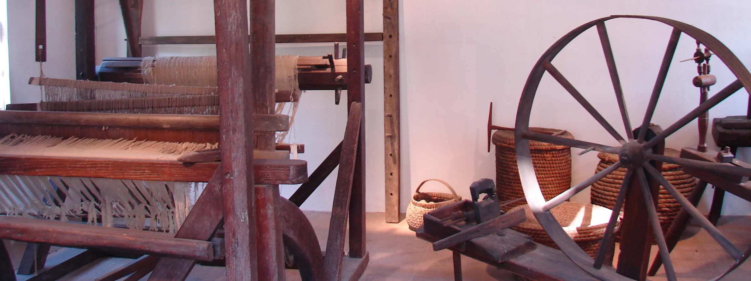 Spinning House | George Washington's Mount Vernon