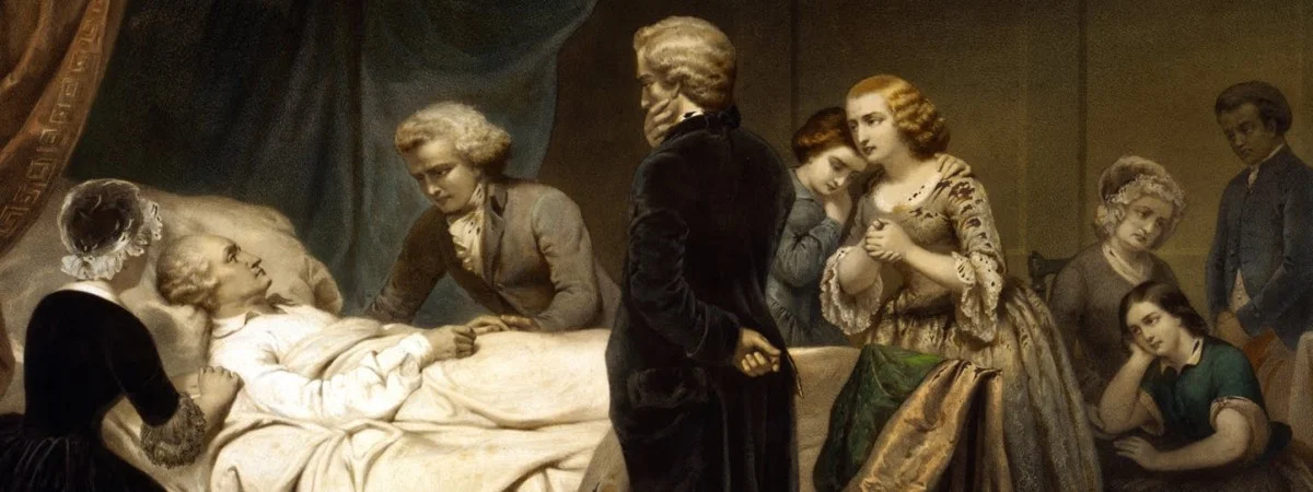 Tobias Lear's Account of George Washington's Death | George Washington ...