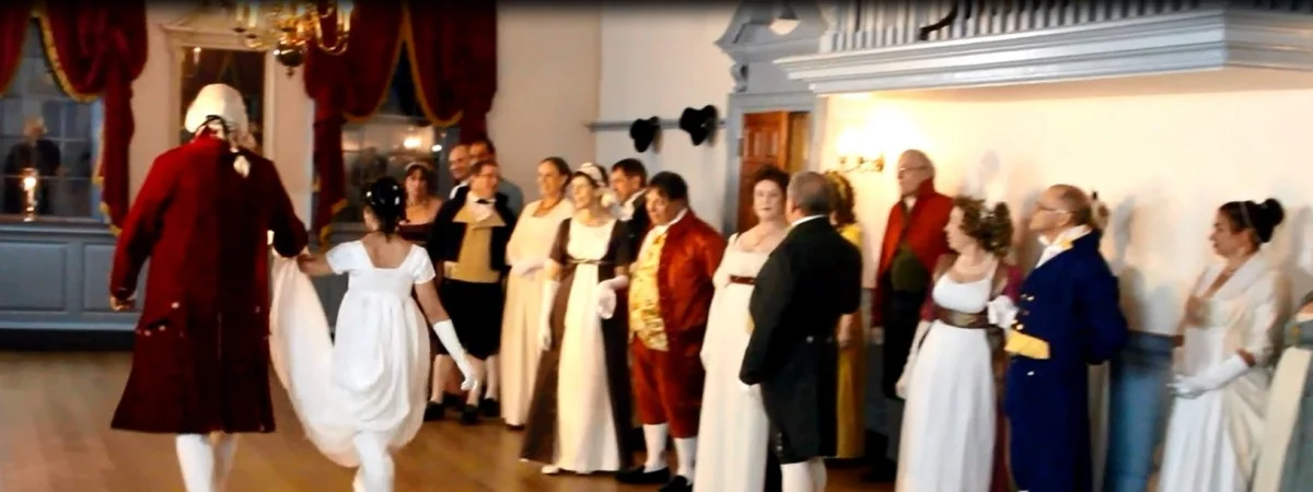 Dancing with General Washington | George Washington's Mount Vernon