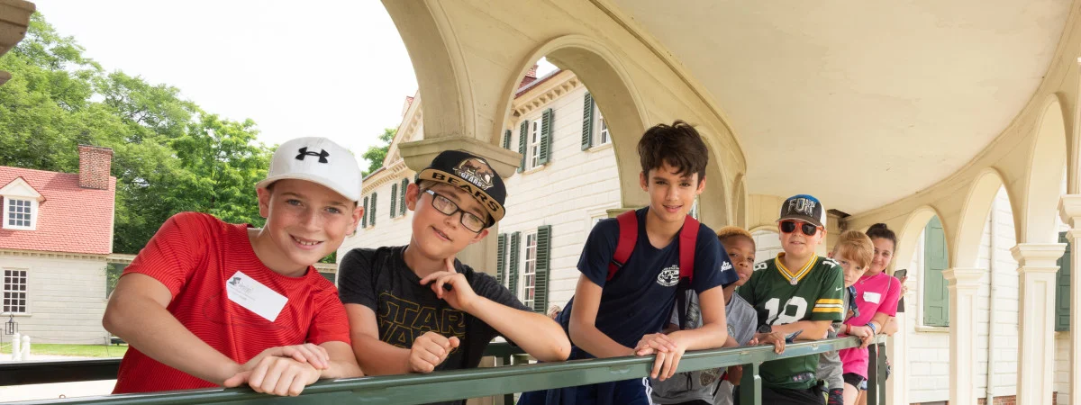 Group Reservations | George Washington's Mount Vernon