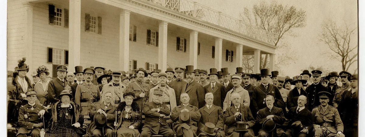 Mount Vernon during World War I | George Washington's Mount Vernon