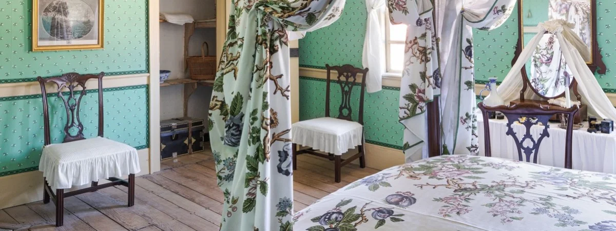Furnishings of the Chintz Room