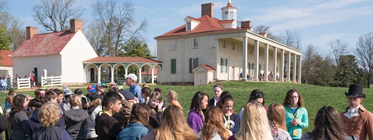 Student Field Trip Add-ons | George Washington's Mount Vernon