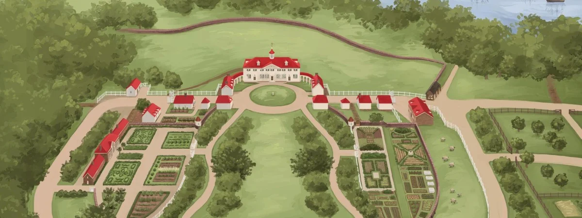 Virtual Tour Resources | George Washington's Mount Vernon