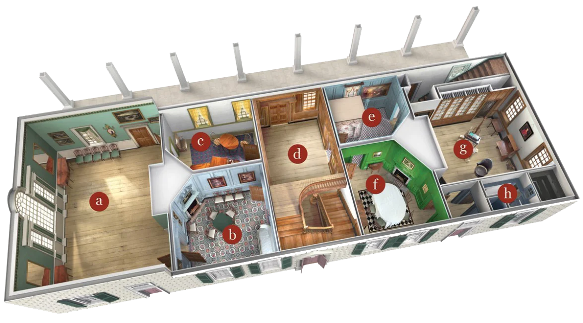 Room by Room | George Washington's Mount Vernon