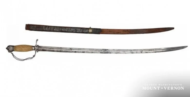 The Silver Lion Headed Cuttoe | George Washington's Mount Vernon