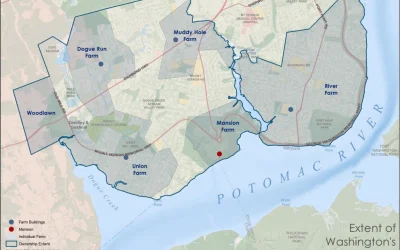 Maps | George Washington's Mount Vernon