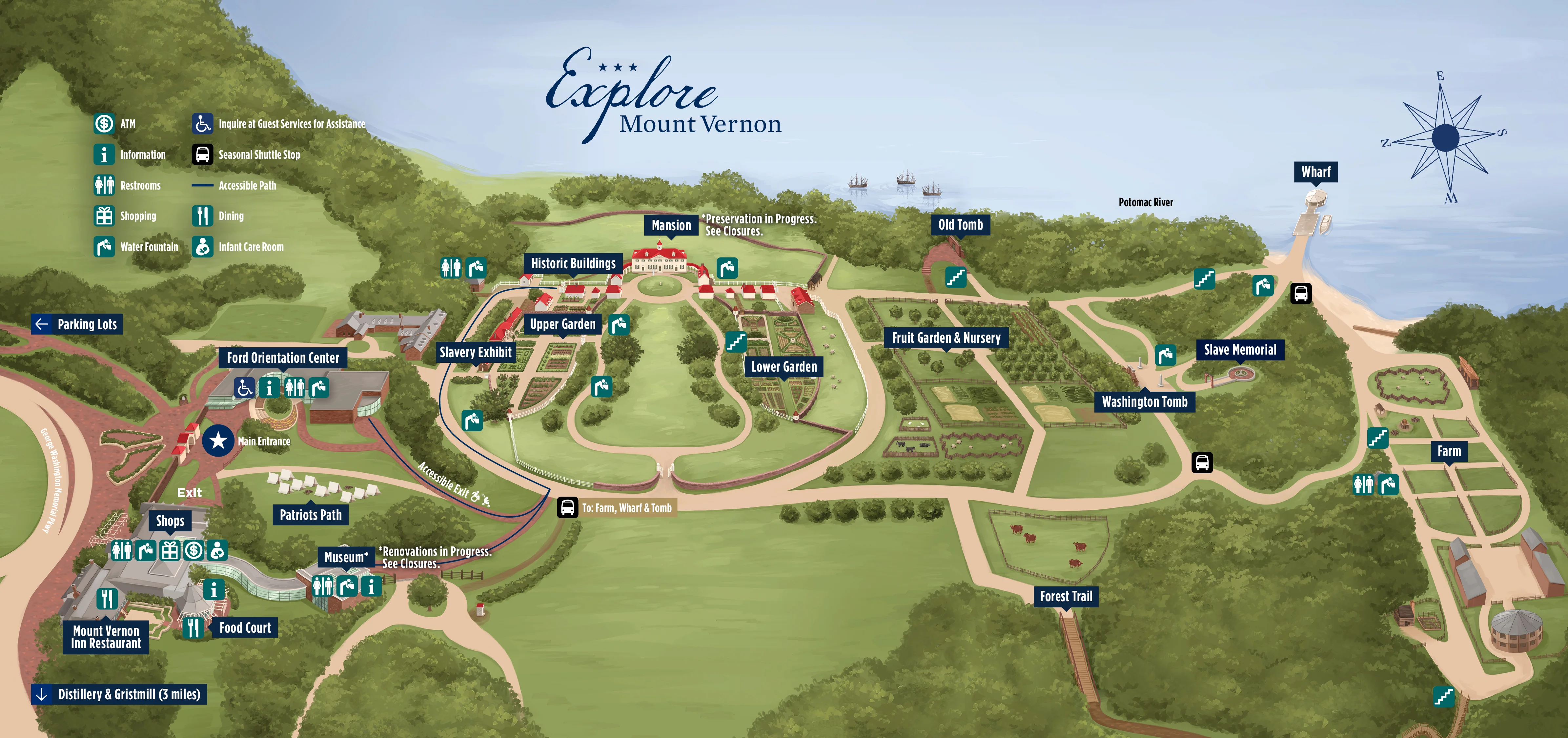 mount vernon grounds