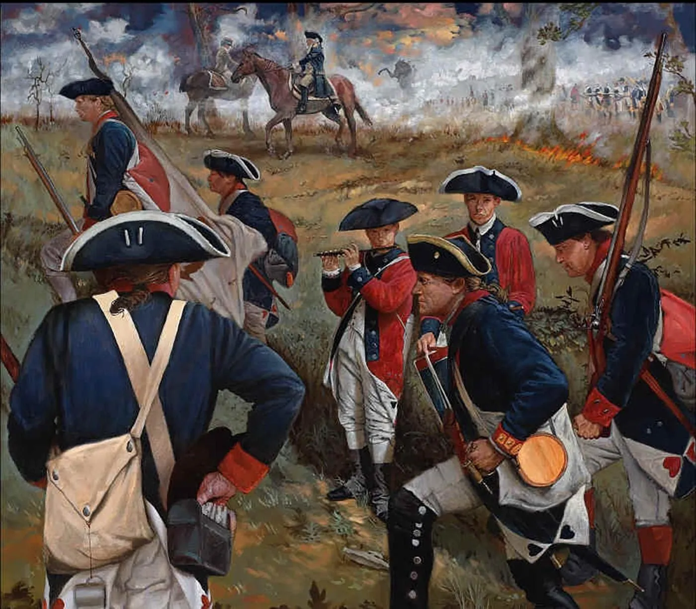 famous revolutionary war pictures