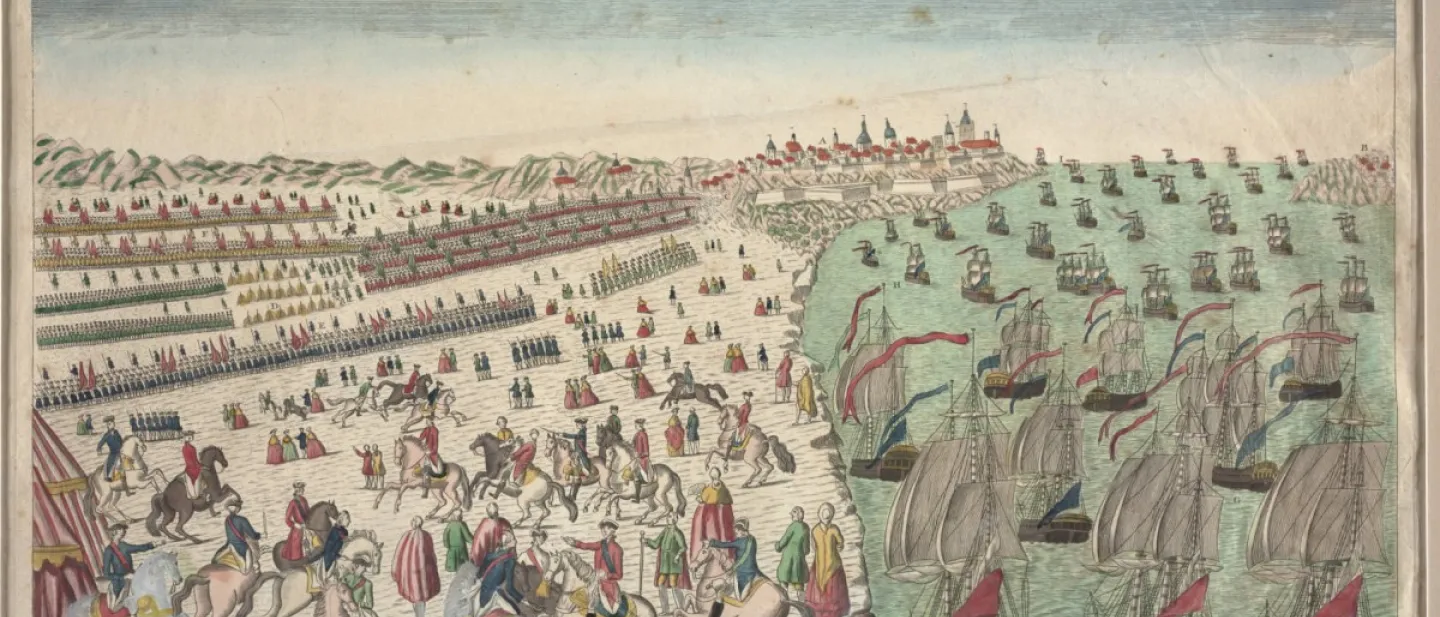 Mapping the American Revolution: Maps from the Richard H. Brown ...