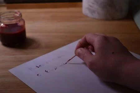 How to Make Berry Ink | George Washington's Mount Vernon